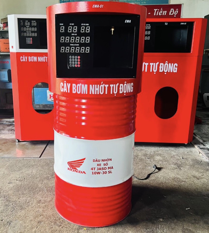 Trụ Bơm Nhớt Tự Động Mini Có Gì Hay?